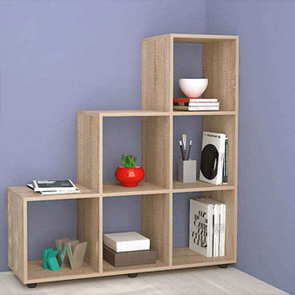 Βιβλιοθήκη διαχωριστικό χώρου 32-04-640 – Grammi Deco